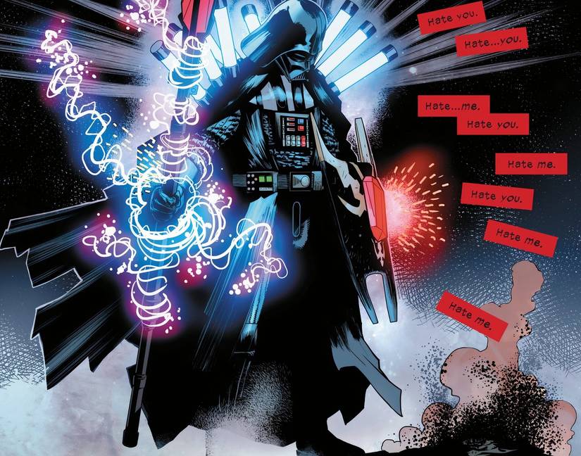 Darth Vader's Defeat of Palpatine Reveals the 1 Word That Defines His ...
