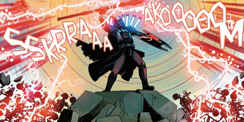 After 47 Years, We Finally Know Darth Vader's Maximum Force Strength ...