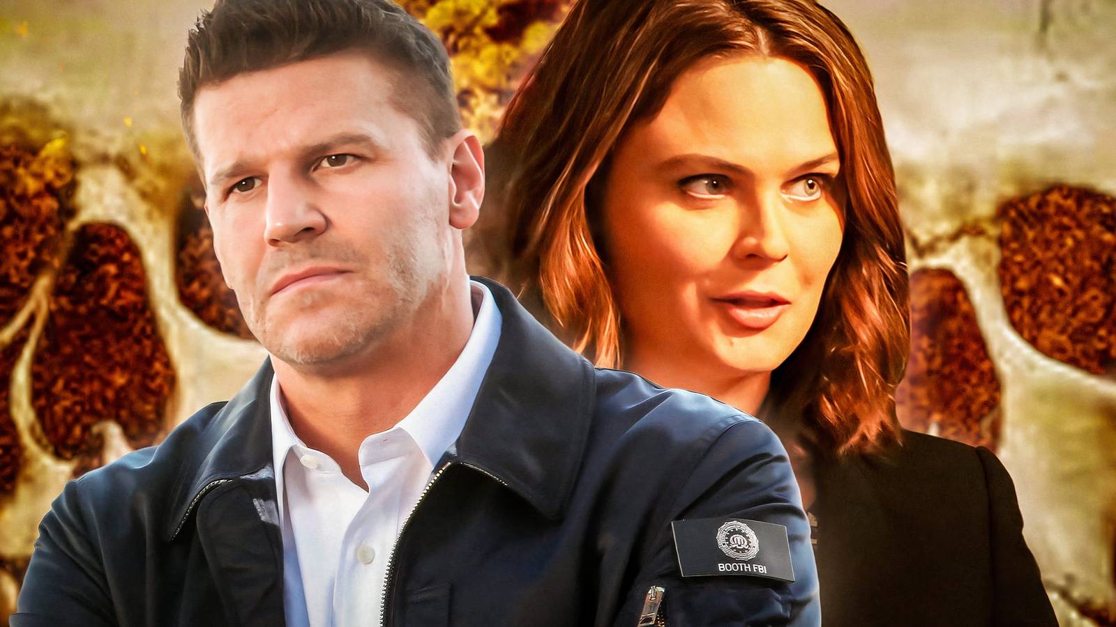 David Boreanaz And Emily Deschanel Bones 🎬 Bones 2 (2026) The Wait