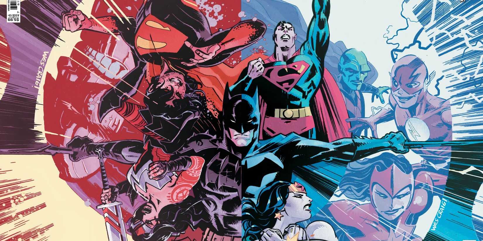 Justice League's Heroes Switch Powers in Long-Term Shake-Up of DC ...
