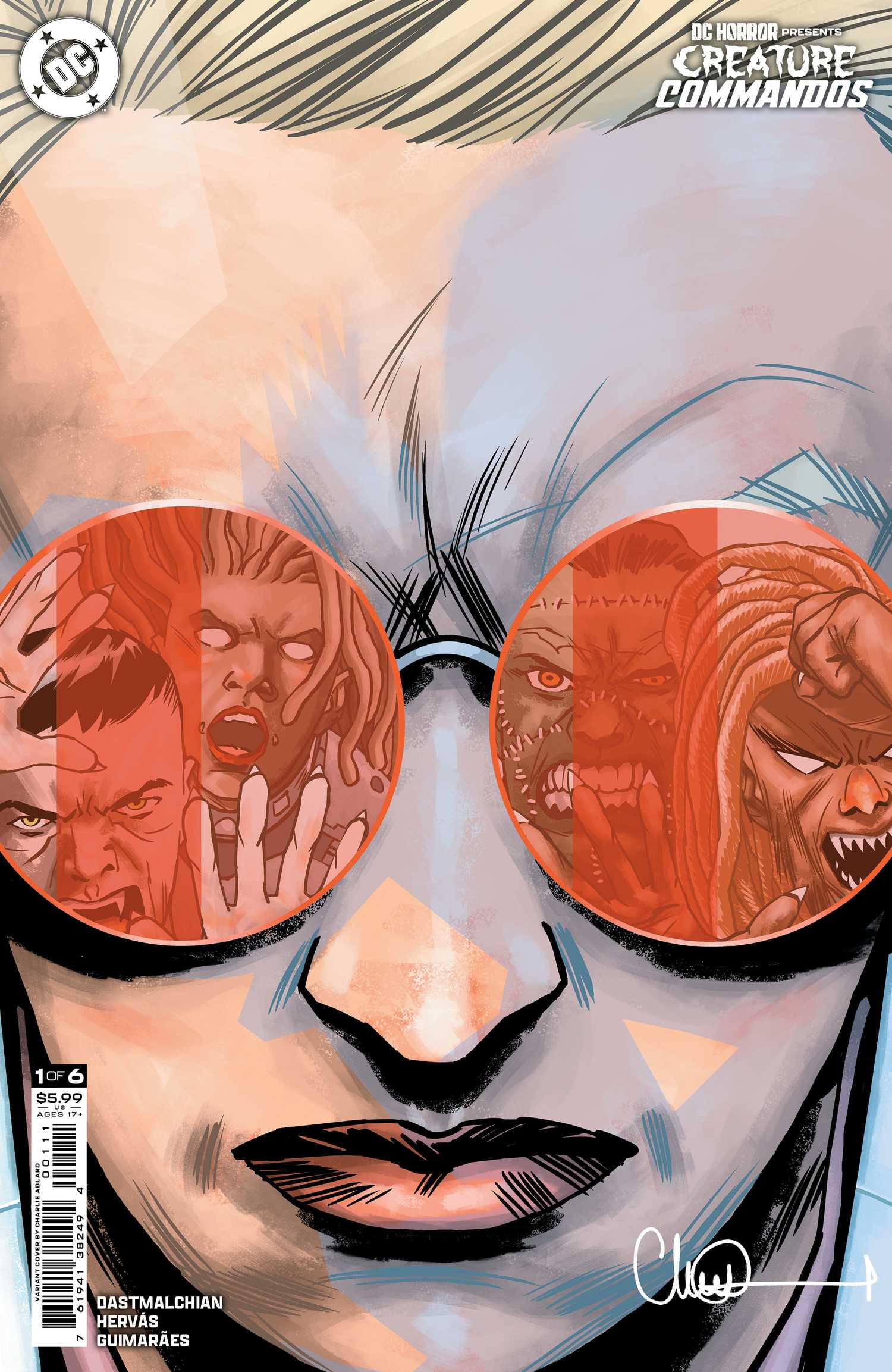 David Dastmalchian Talks New DC Horror Series CREATURE COMMANDOS