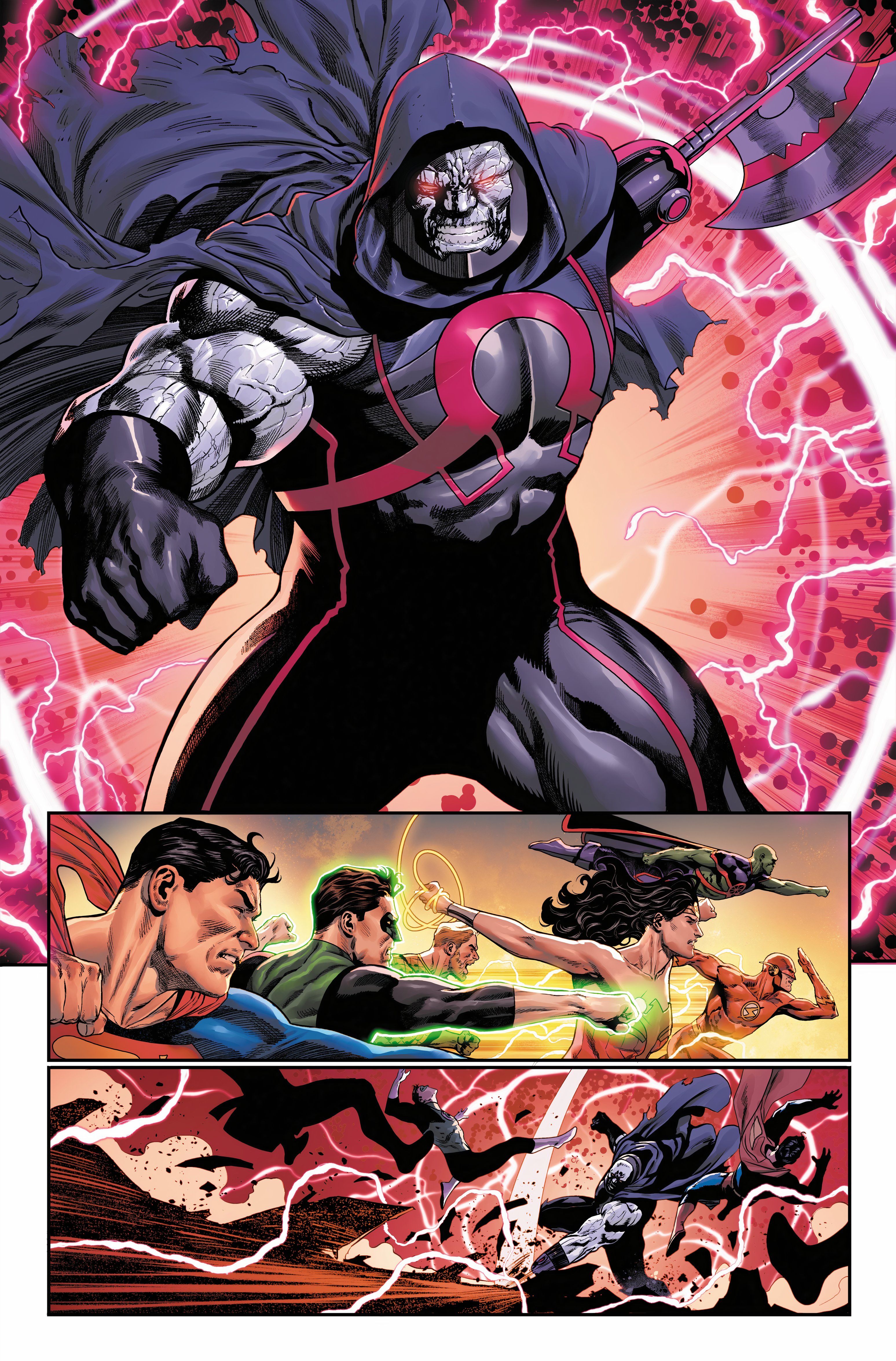 Darkseid's Killer New Costume Debuts Ahead of His Massive Justice ...