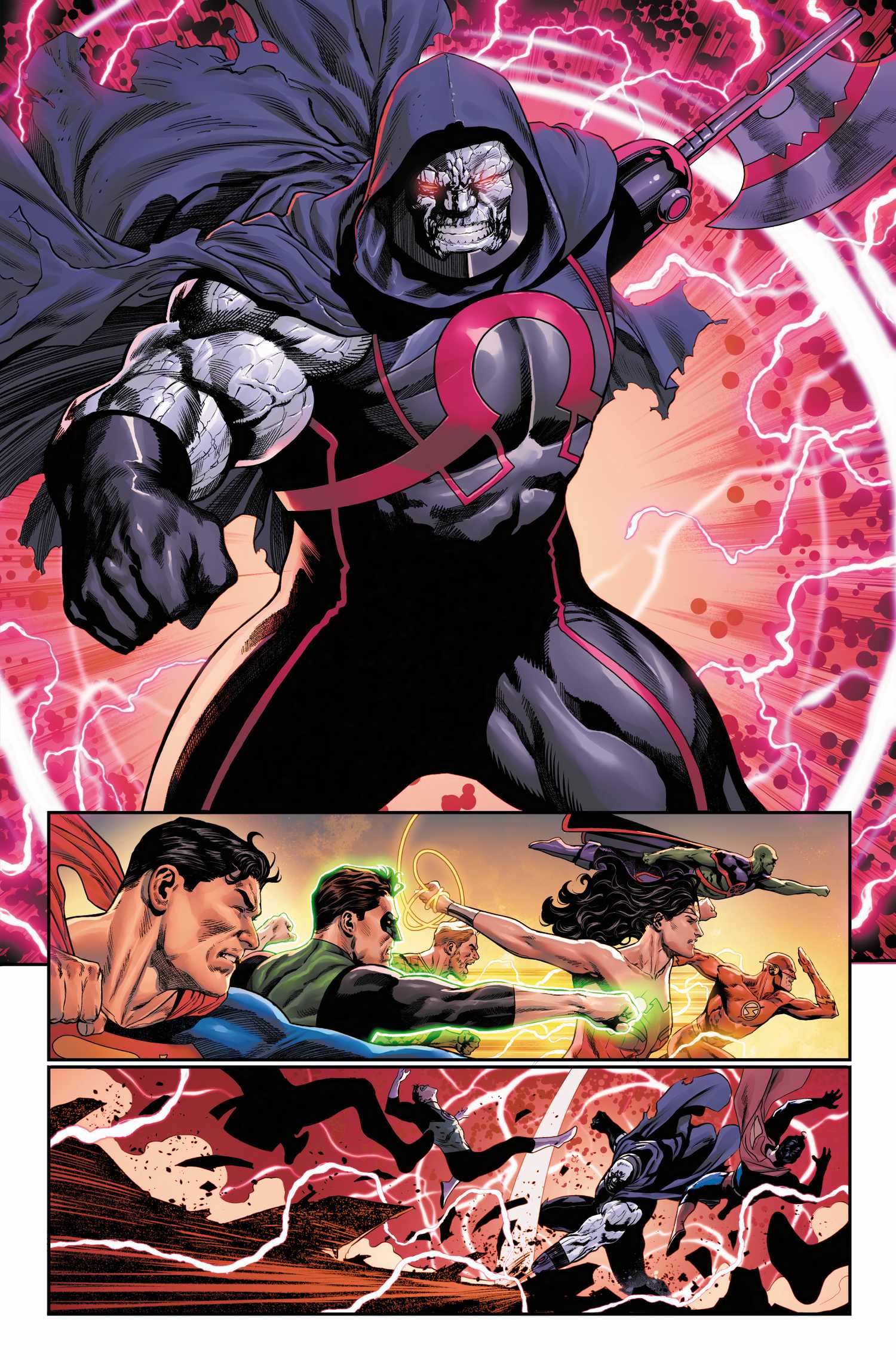 Darkseid's Omega Beams Get a Power Upgrade, Becoming The Most ...