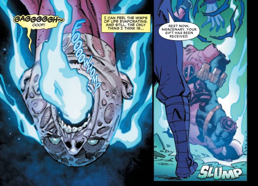 Marvel Officially Kills Deadpool in Main Continuity (Just As He Was Happy)