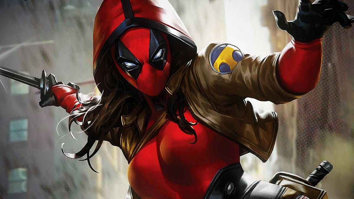 Fantasia Definitiva De Deadpool Deadpool #1 (2024) FAN EXPO Virgin