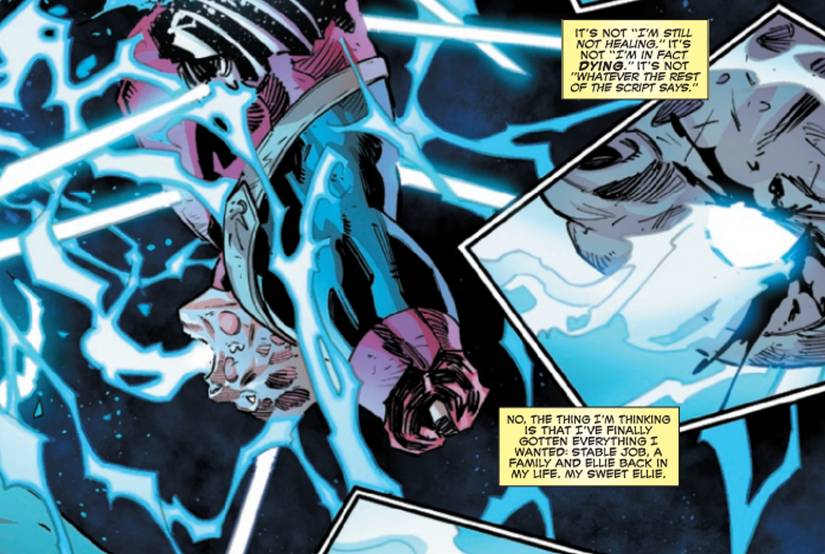 Marvel Officially Kills Deadpool in Main Continuity (Just As He Was Happy)