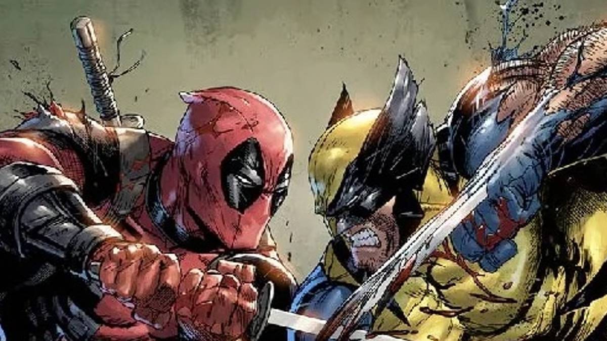Marvel's Deadpool/Wolverine Crossover Starts With A 'Combo' Attack ...