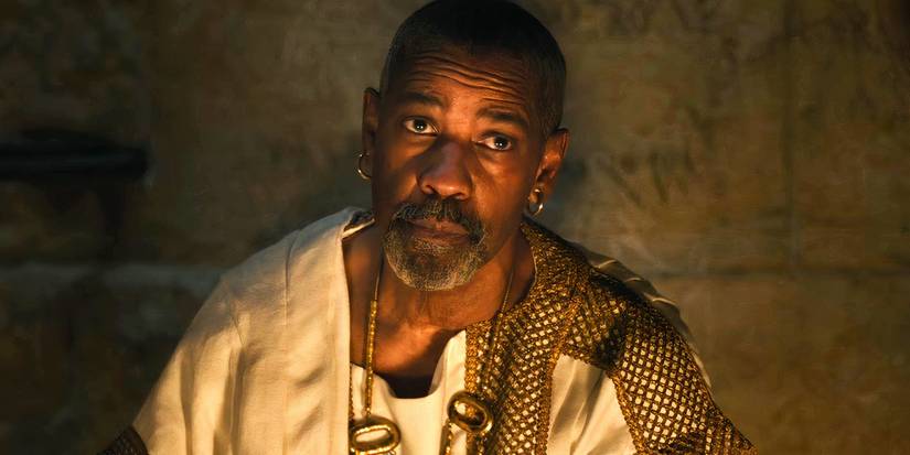 Gladiator II Star Denzel Washington Explains The Method Behind Brutally ...