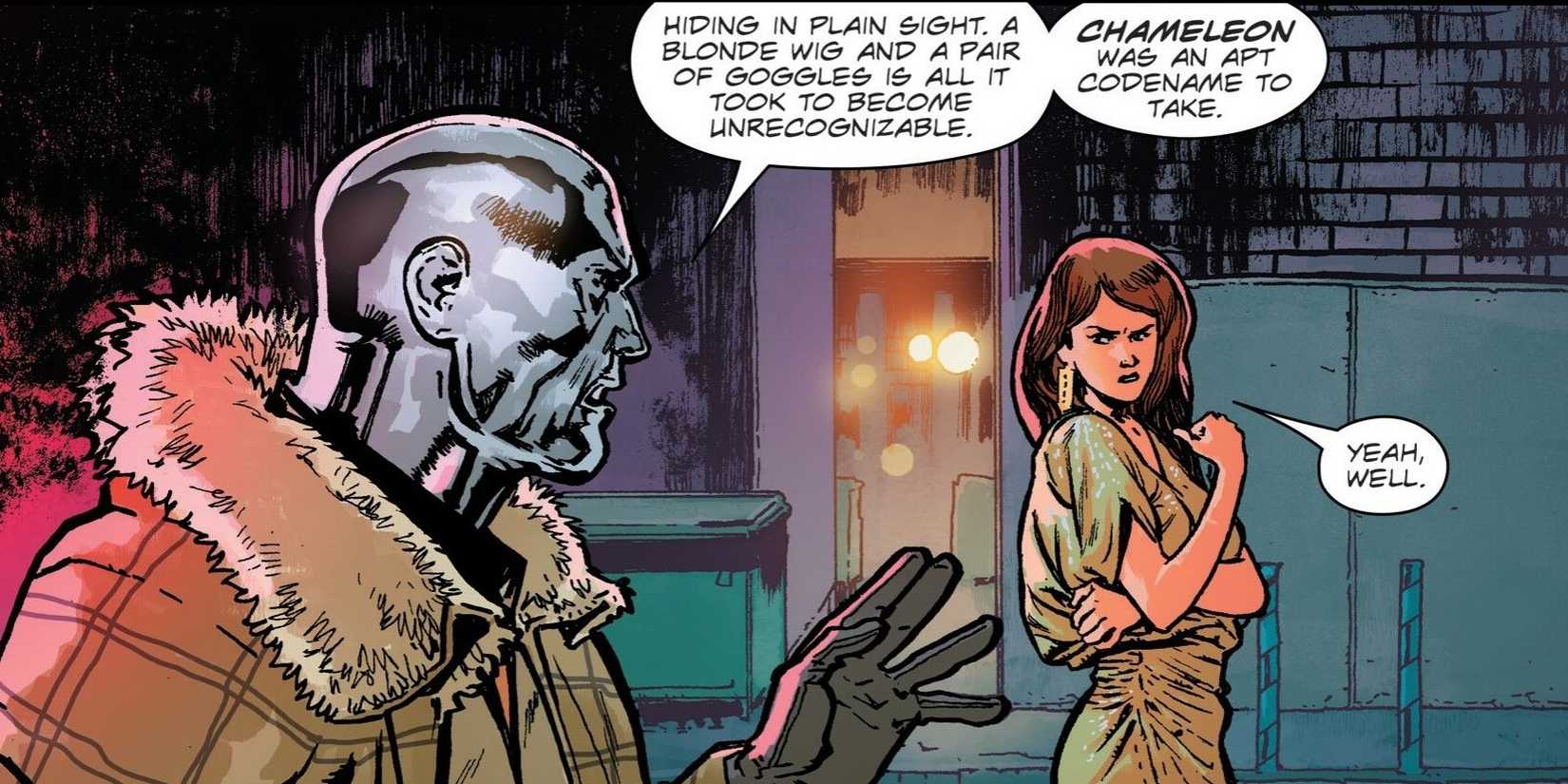 G.I. Joe Reveals the Shocking Identity of New Villain Chameleon