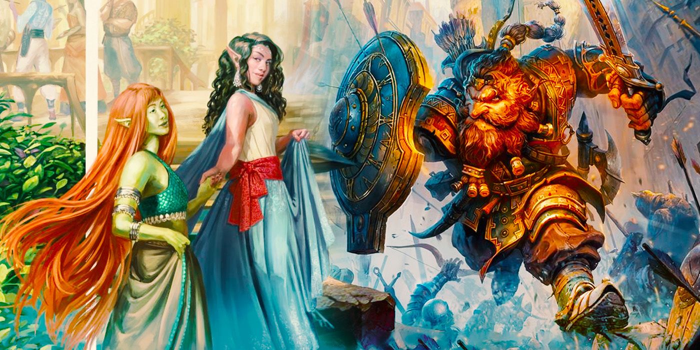 10 Best D&D Items For Dwarves In The 2024 Dungeon Master’s Guide
