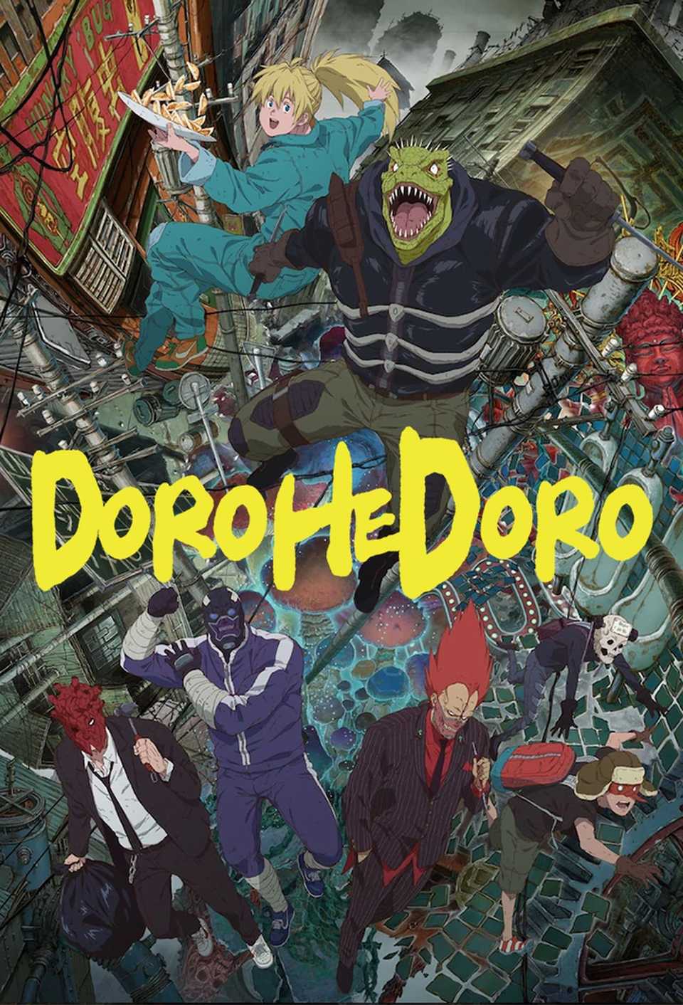 Dorohedoro Shares Major Update on Season 2, Confirming Its 2026 Return