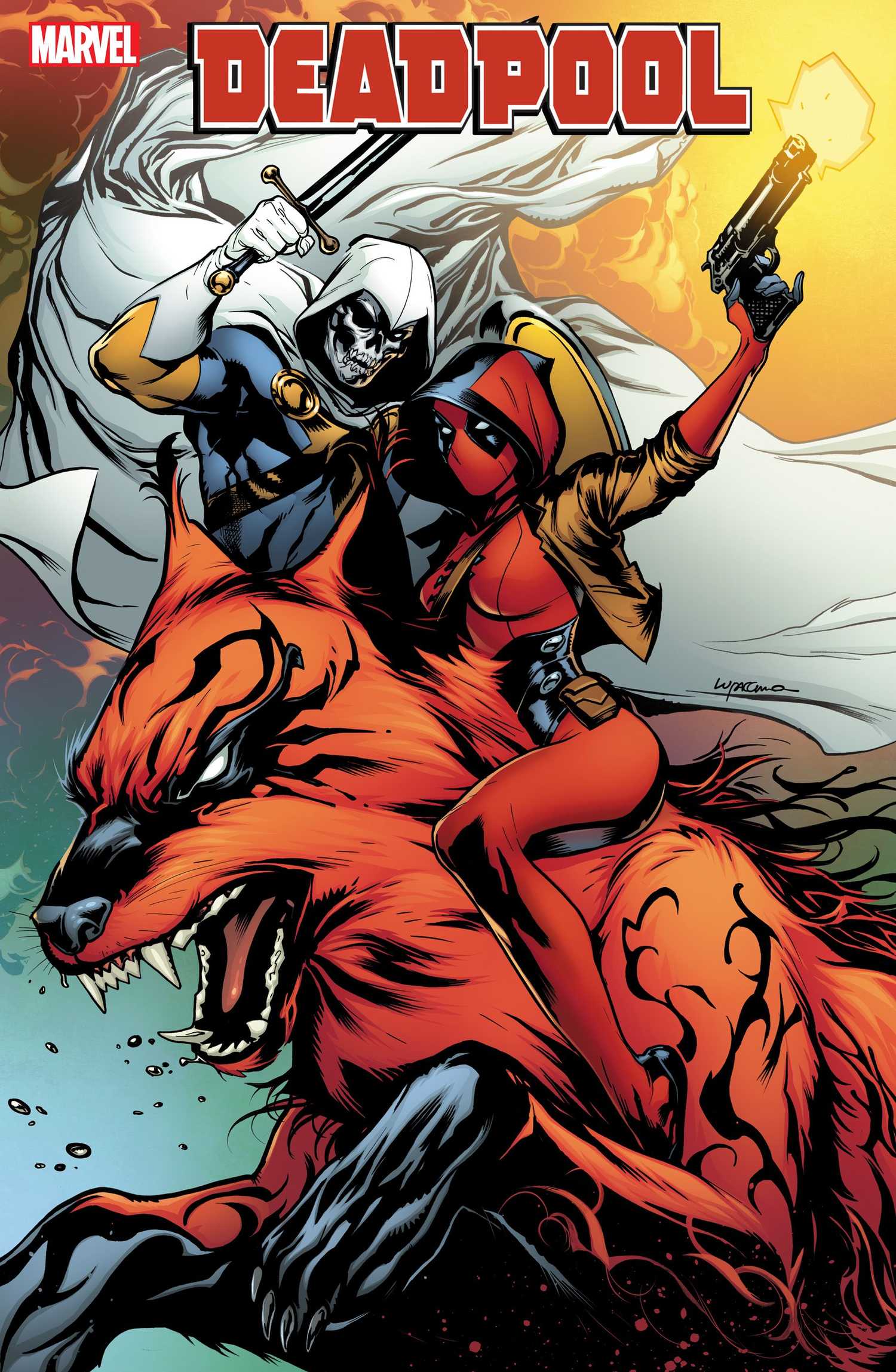 Deadpool's Version of the Venom Horse Is Exactly As Awesome As You Expect