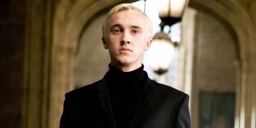 Tom Felton Shares Harry Potter BTS Image That Shows Draco If He Was ...