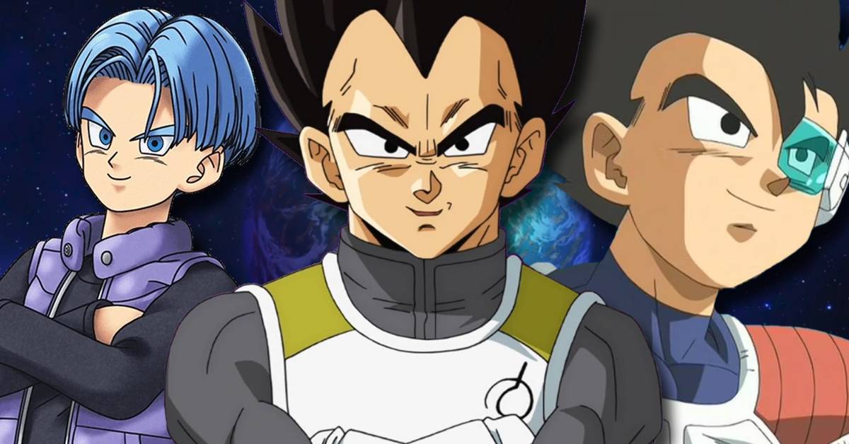 Familia Goku X Familia Vegetas Vegeta And His Family Dragon Ball Z,