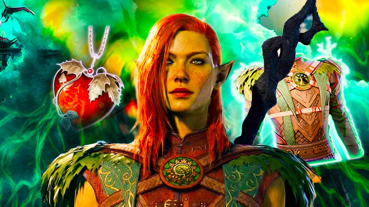 10 Essential Items For Druids In Baldur's Gate 3 (& Where To Find Them)