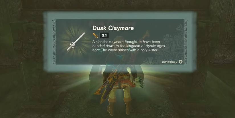 10 Best Heavy Swords In Zelda: TOTK