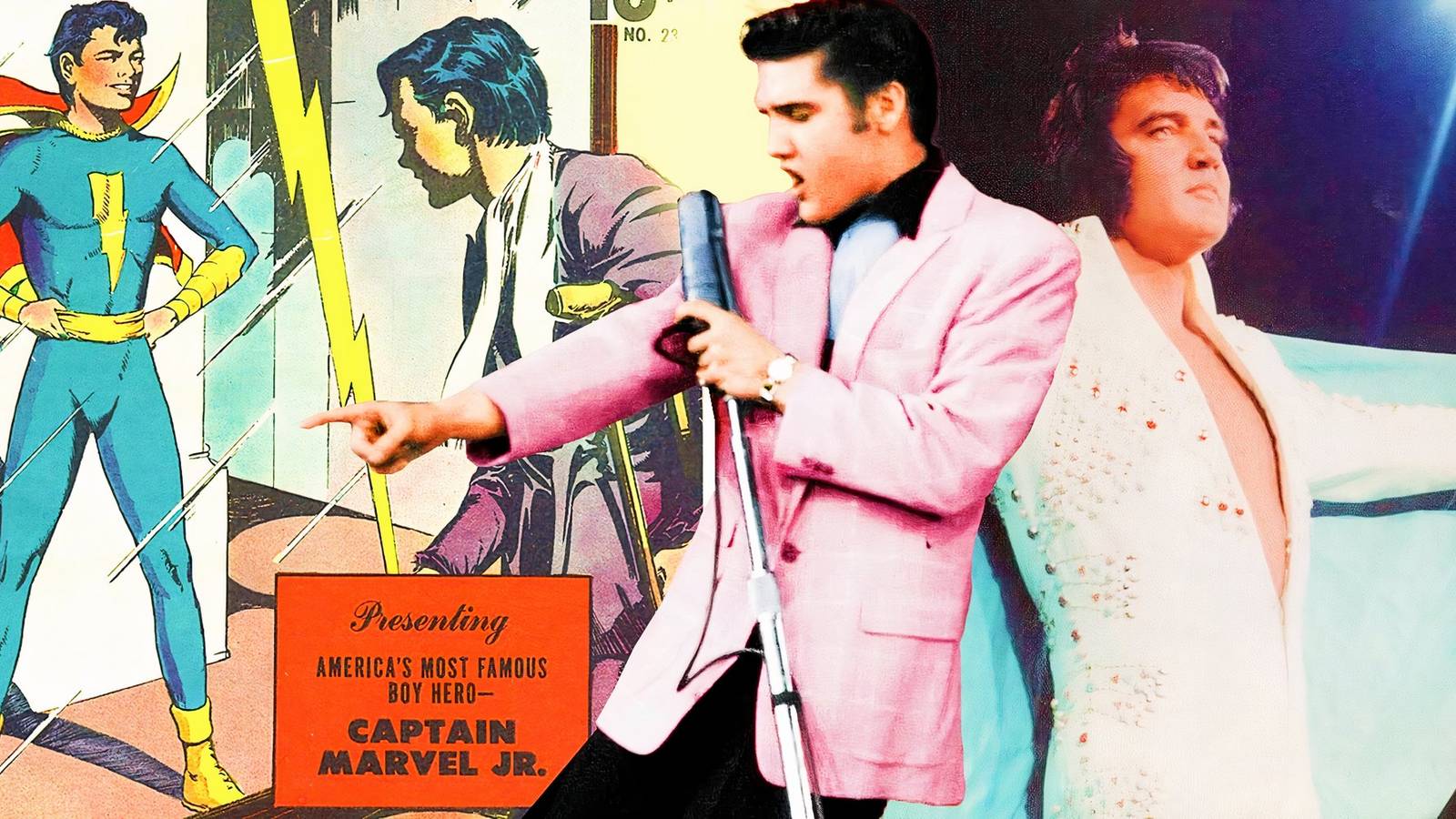 After 83 Years, Elvis Presley's Favorite Superhero Finally Has a ...