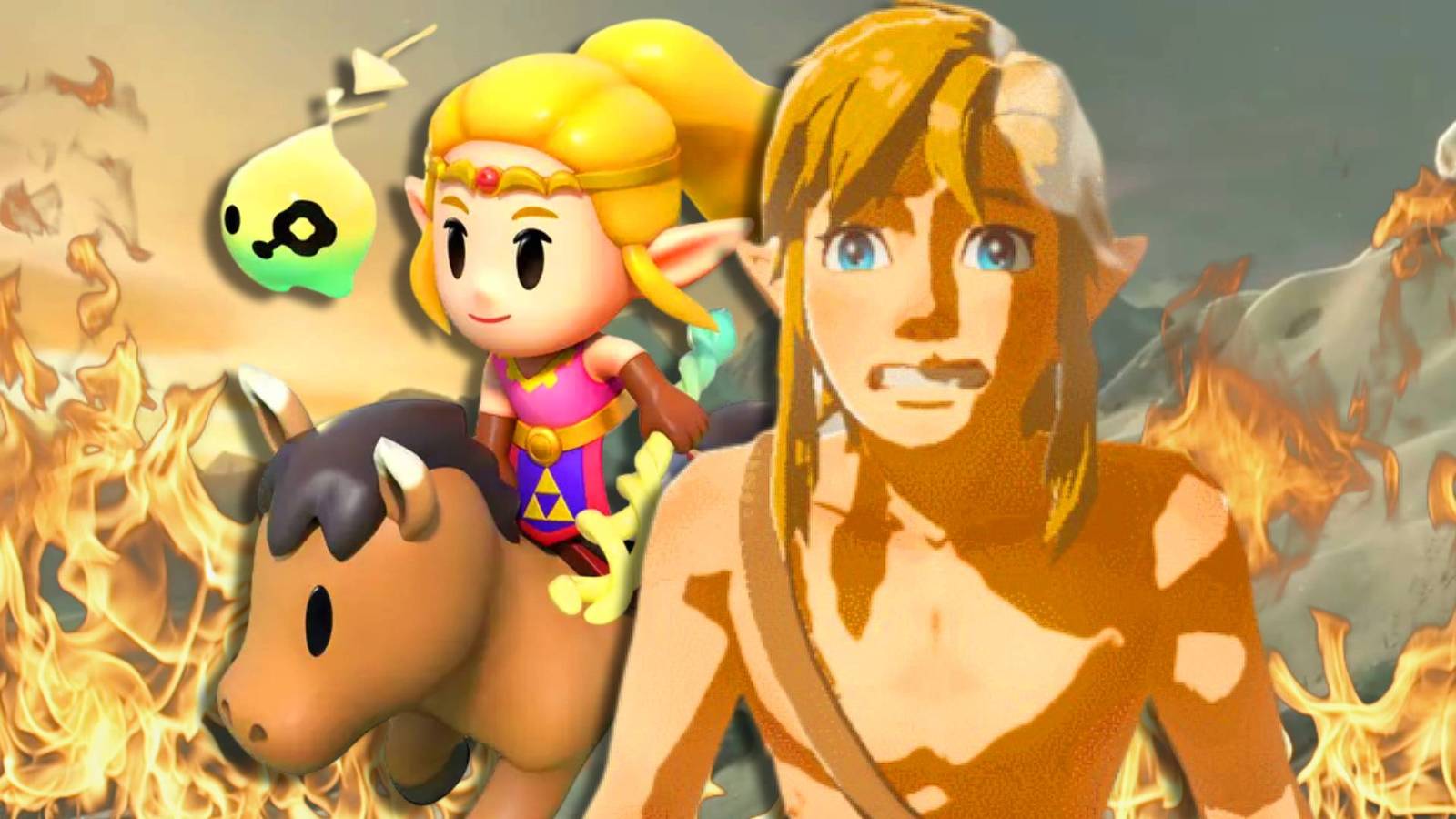 Zelda: Echoes Of Wisdom Borrows The Best & Worst Part Of TOTK & BOTW