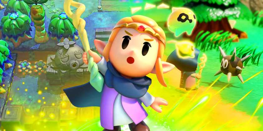 The Legend of Zelda: Echoes of Wisdom - How To Get A Horse