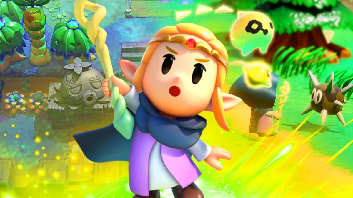 The Legend of Zelda: Echoes of Wisdom Review - The Zelda I Was Waiting For