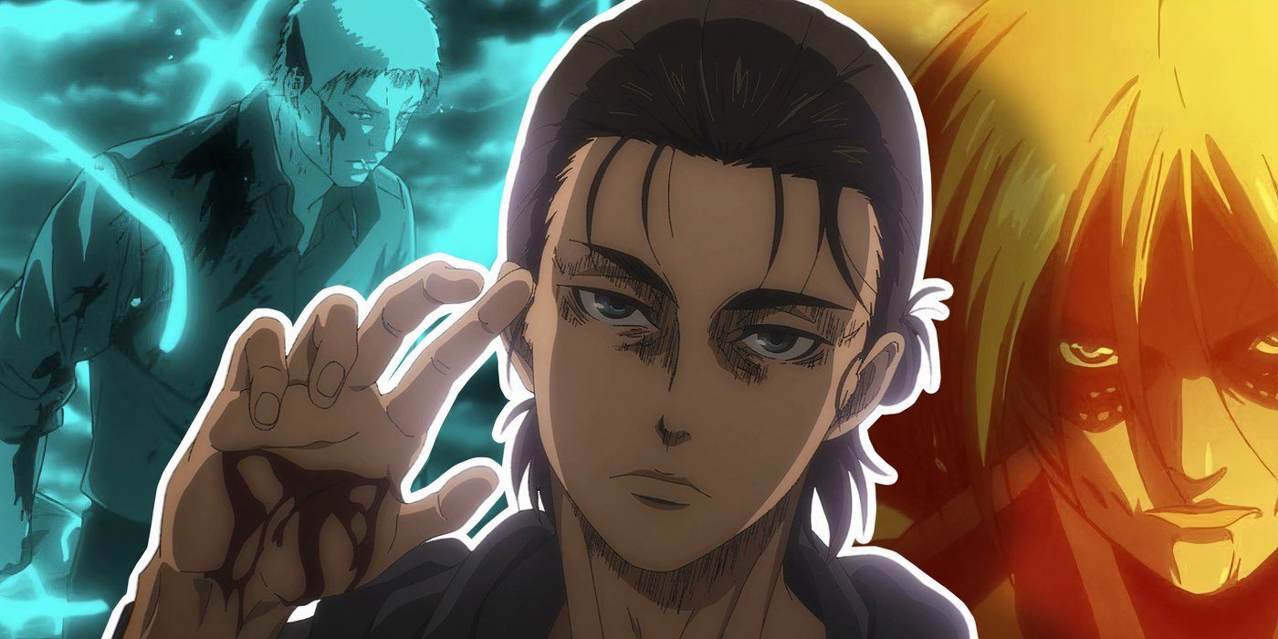 Eren Yeager | ScreenRant