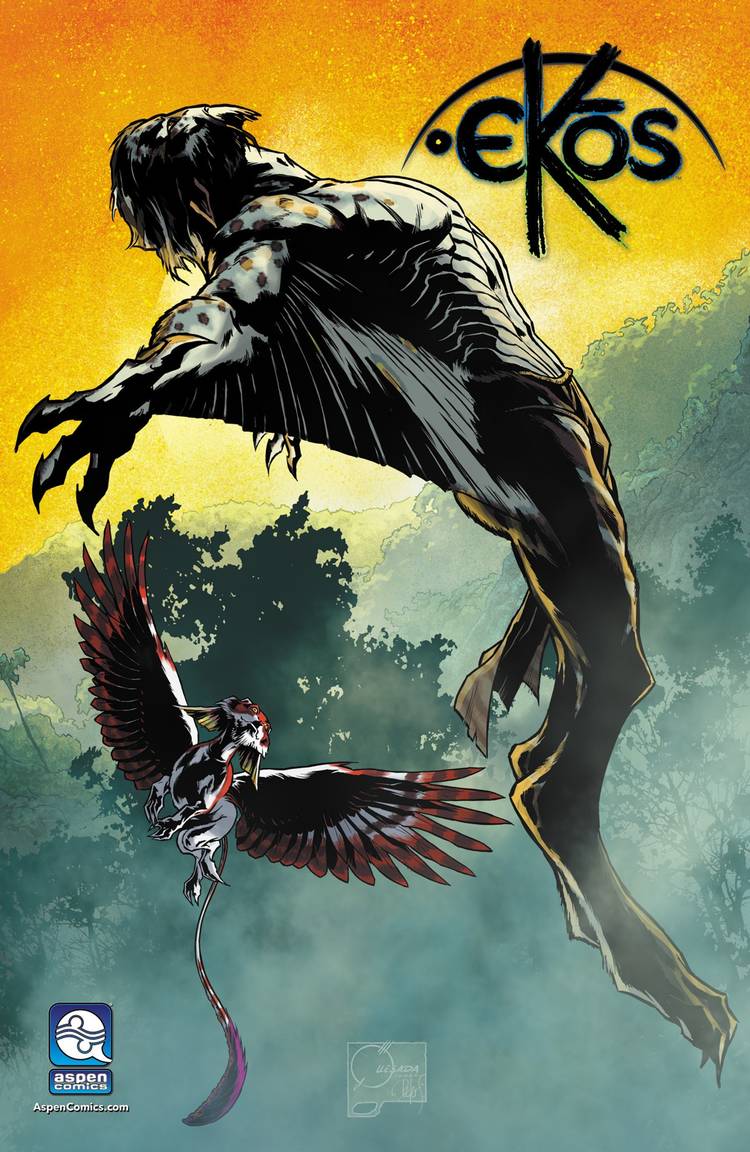 EKOS: Marvel Studios Founder Brings New Comic Universe To Kickstarter