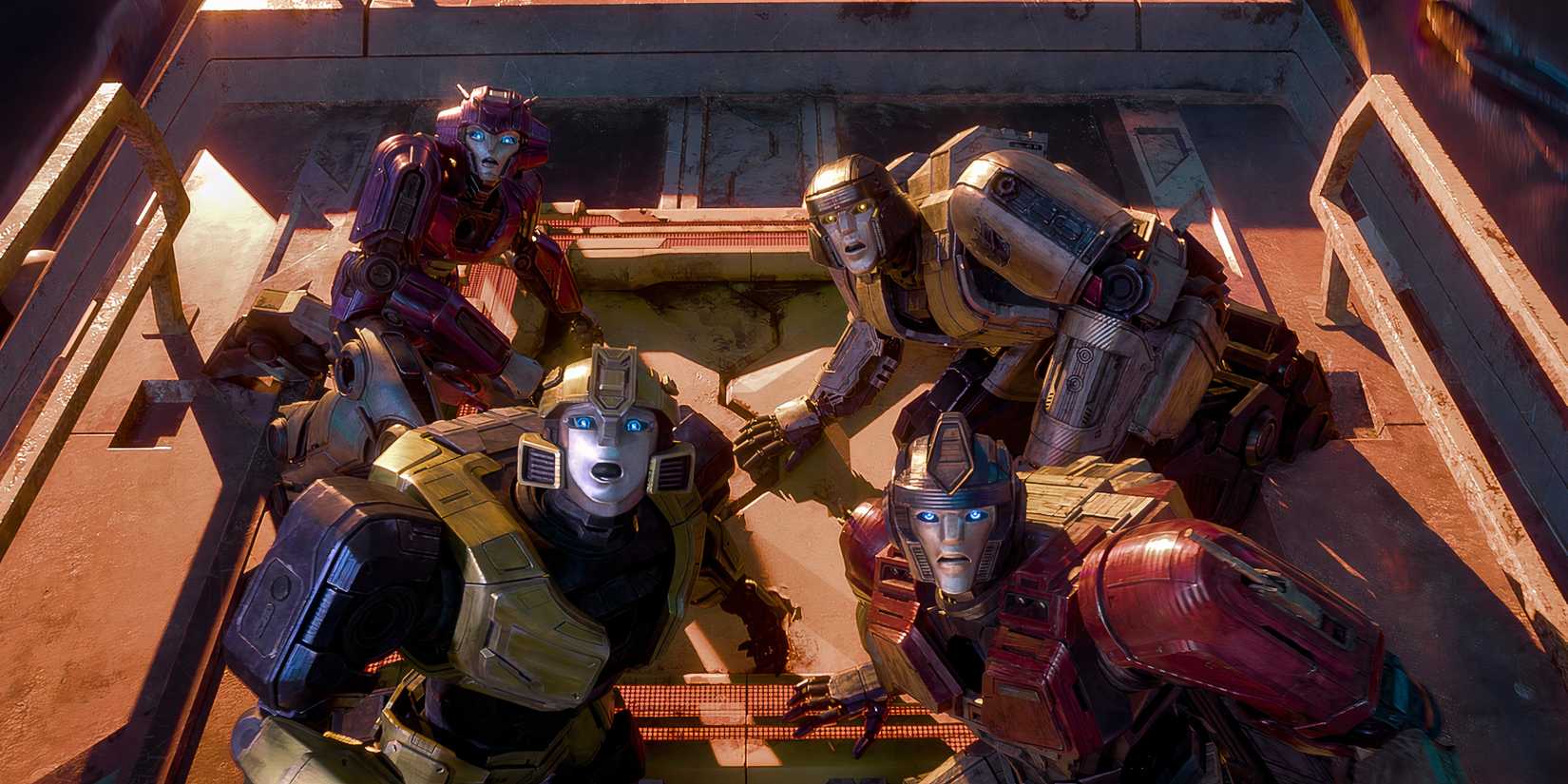 Transformers One Ending Explained: Optimus Prime, Megatron & Cybertron ...