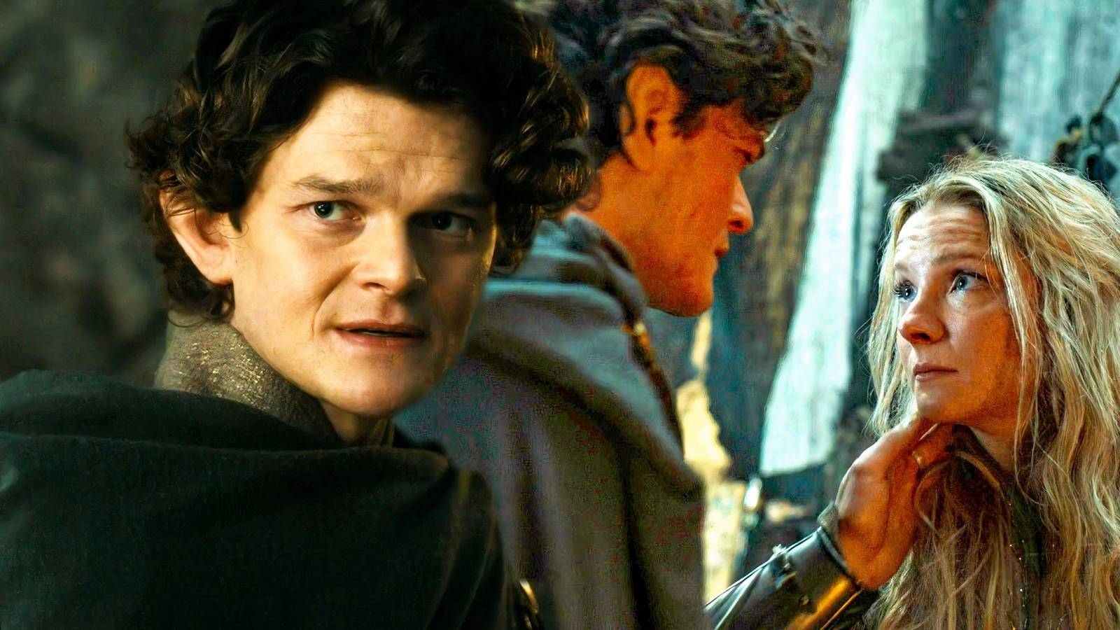 Why Elrond Kisses Galadriel In Rings Of Power Season 2 Episode 7 ...