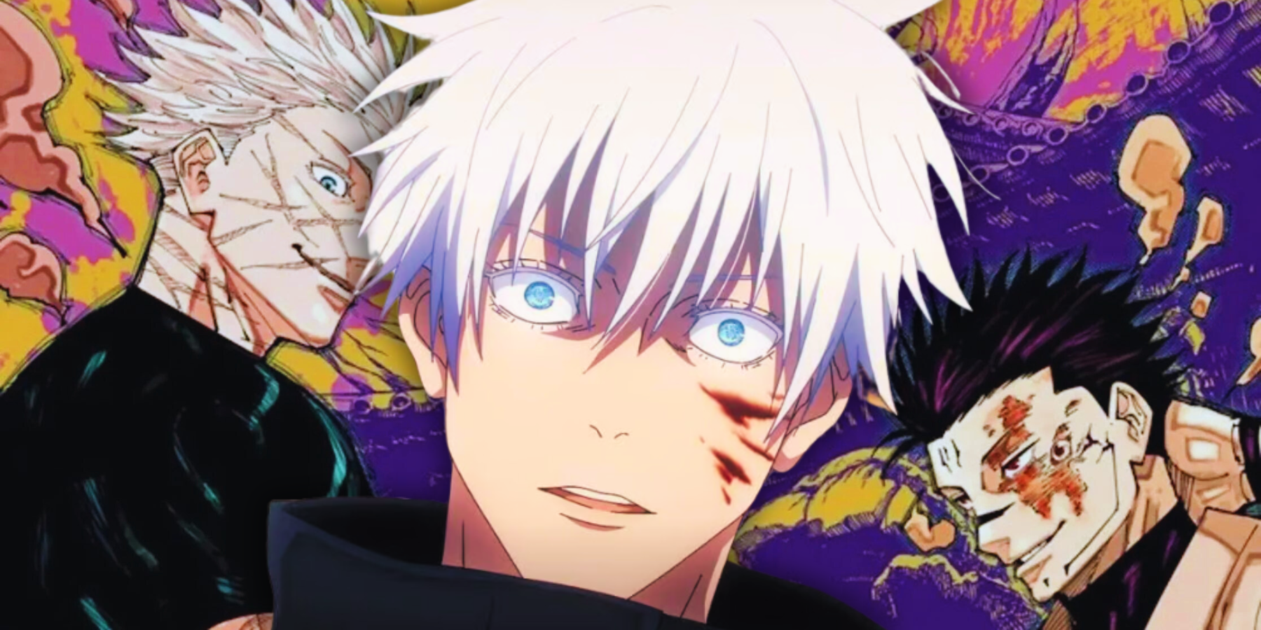 Jujutsu Kaisen's Gojo And Geto Have Never Been More Adorable In ...