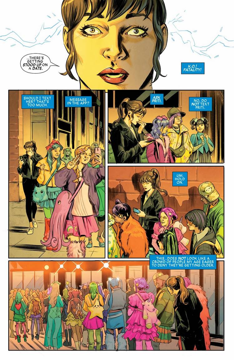 X-Men's Kitty Pryde Is Finally Being Allowed To Explore Her Sexuality