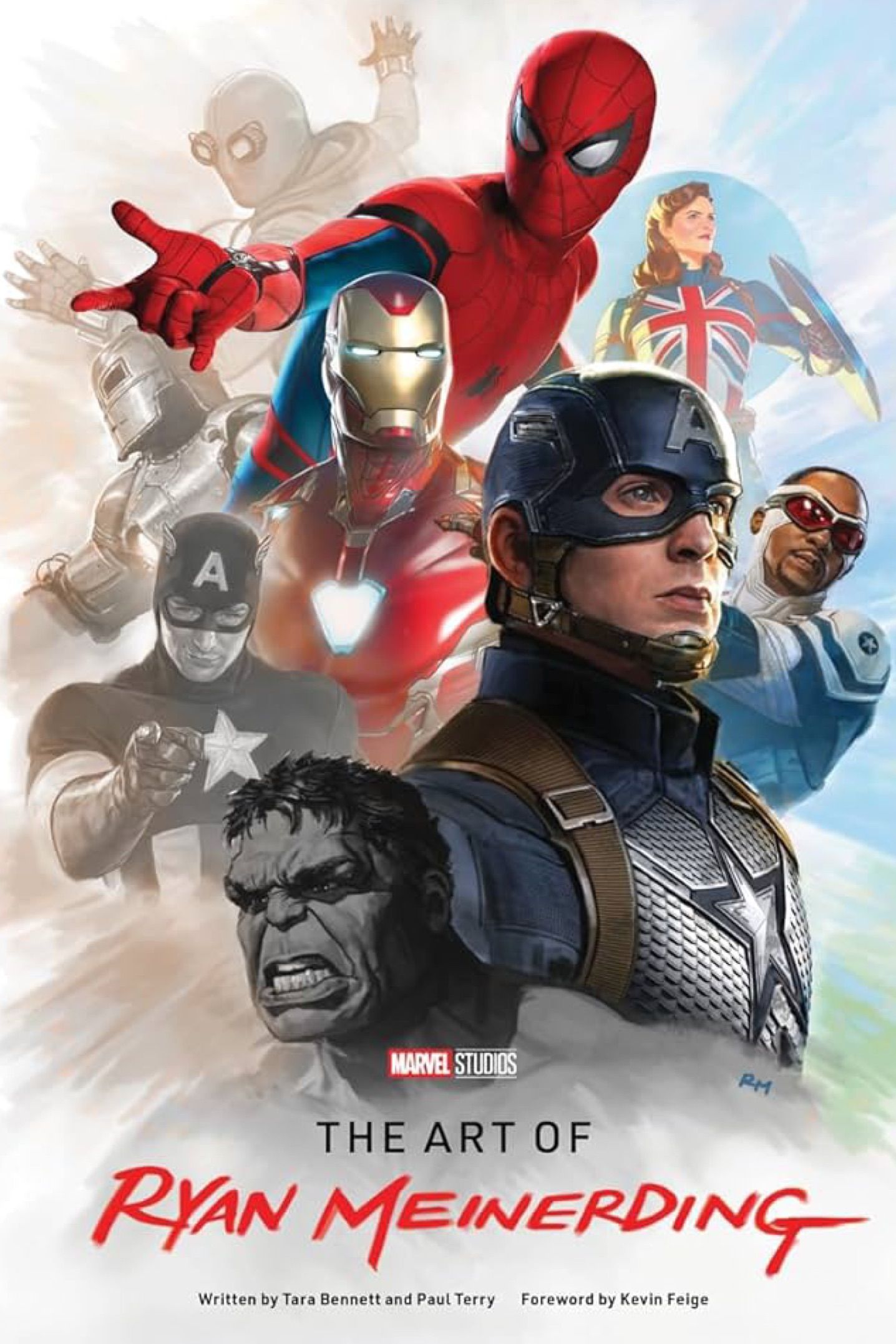 Marvel Movies Concept Art