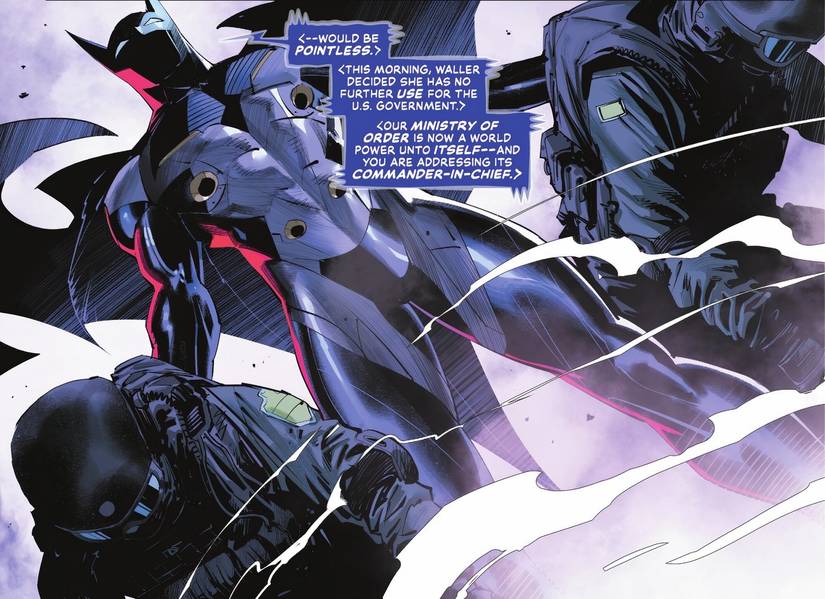 The Evil Batman's New Title Is as Close as We'll Get to Bruce Wayne ...