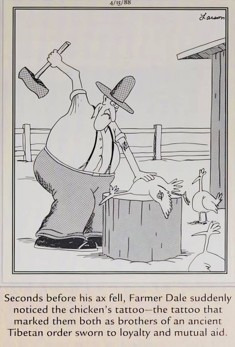 10 Far Side Comics From 1988 That Make Readers Go "What-the?"