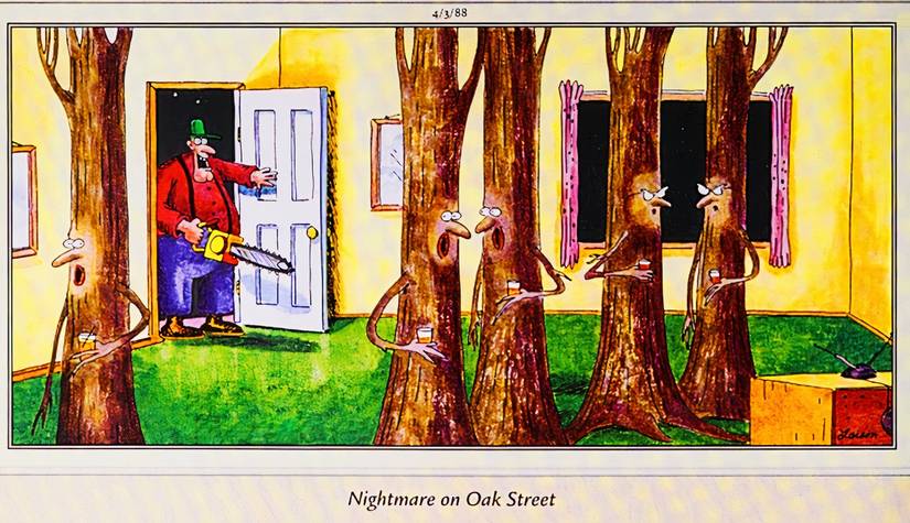 10 Hilarious Far Side Comics About Nightmares