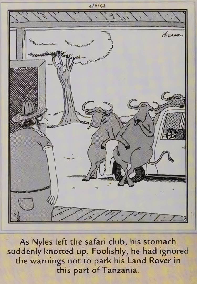 10 Far Side Comics That Will Make You Laugh Hours After You Read Them