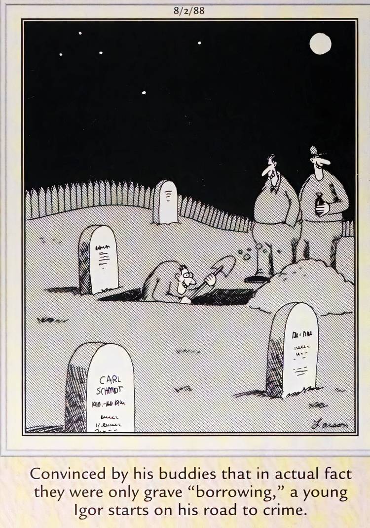 10 Hilarious Far Side Comics Starring Igor, the Iconic Mad Scientist's ...