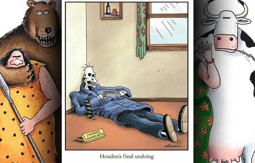 This Far Side Comic Was "Hell" for Gary Larson to Draw, But Now He ...