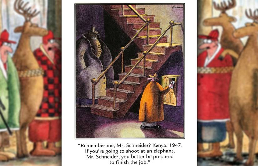 10 Funniest Far Side Comics That Just Turned 40 (Including Gary Larson ...