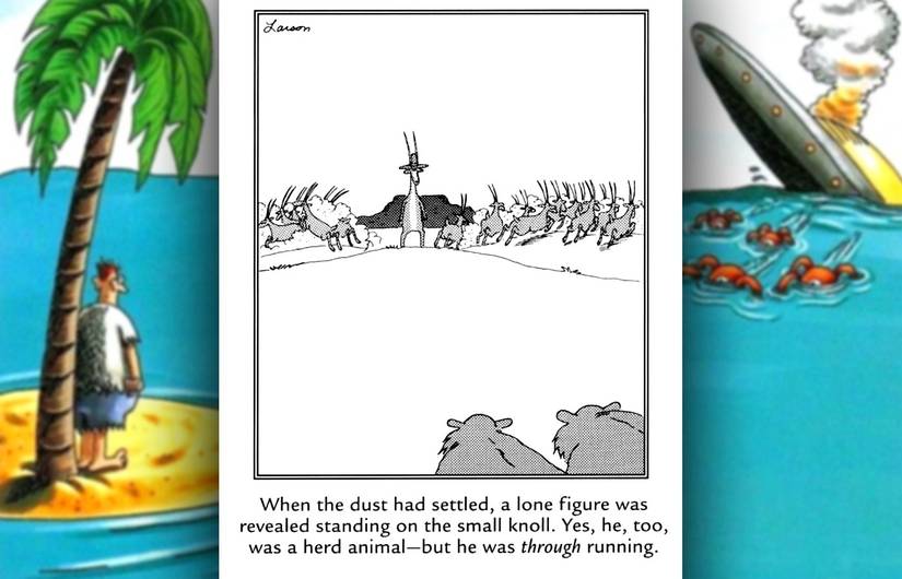 13 Funniest Far Side Comics That Just Turned 30 (Including Gary Larson ...