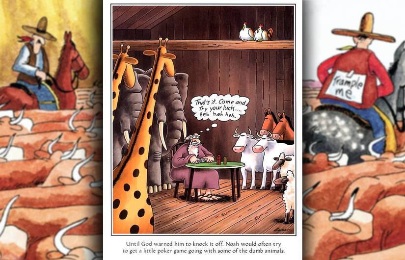 The 10 Funniest Far Side Comics from Gary Larson's Final Month (That ...