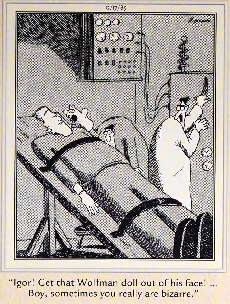 10 Hilarious Far Side Comics Starring Igor, the Iconic Mad Scientist's ...