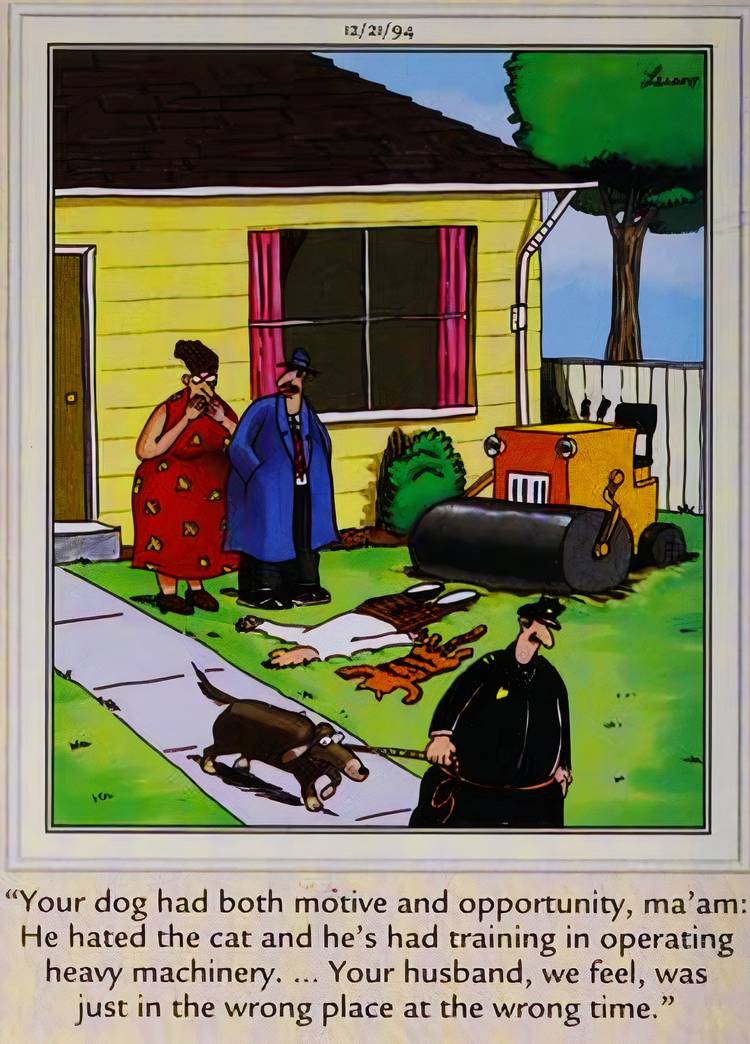 10 Far Side Comics That Will Make You Laugh Hours After You Read Them