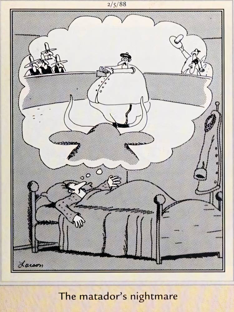 10 Hilarious Far Side Comics About Nightmares