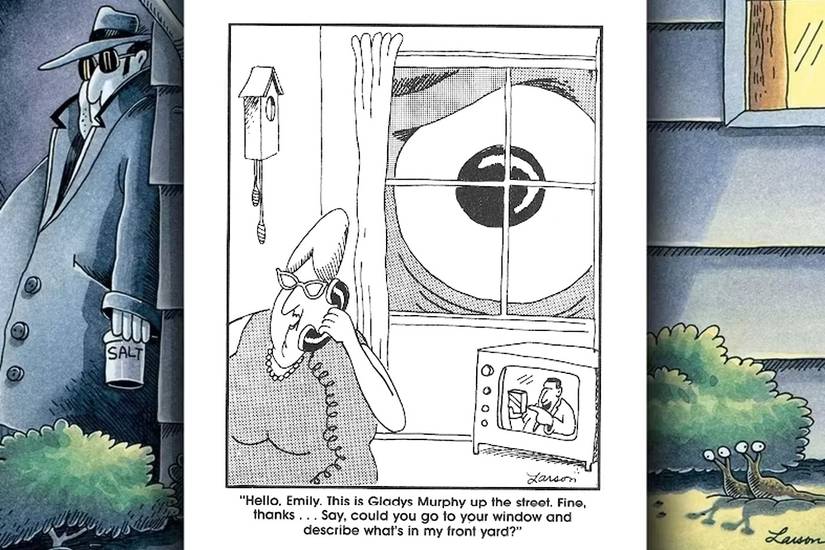 10 Funniest Far Side Comics That Just Turned 40 (Including Gary Larson ...