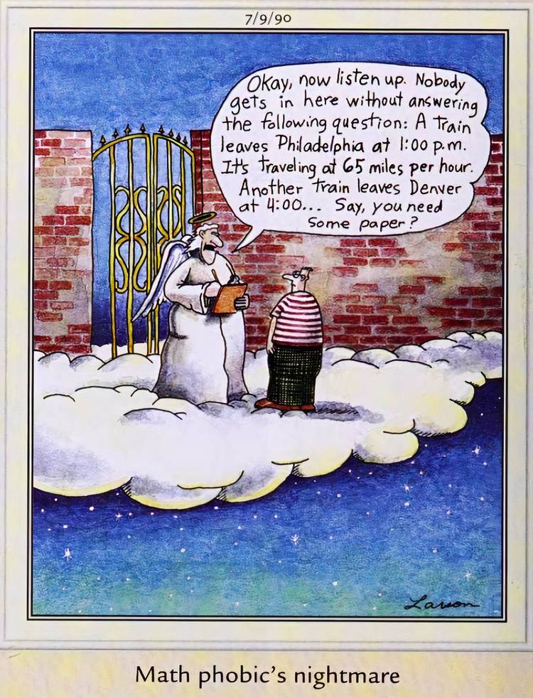 10 Hilarious Far Side Comics About Nightmares