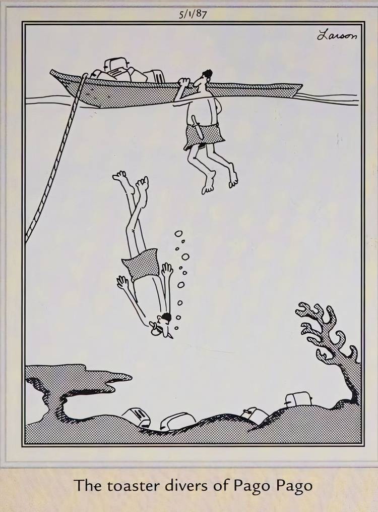 12 Far Side Comics From 1987 That Make Readers Go "What-the?"