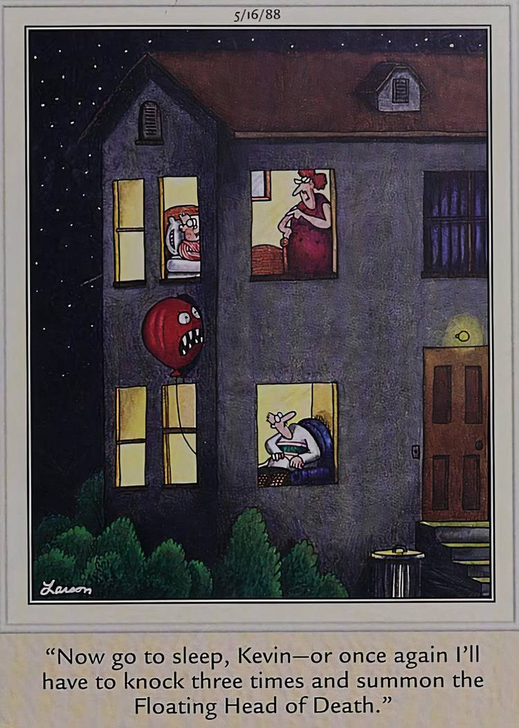 10 Far Side Comics From 1988 That Make Readers Go "What-the?"