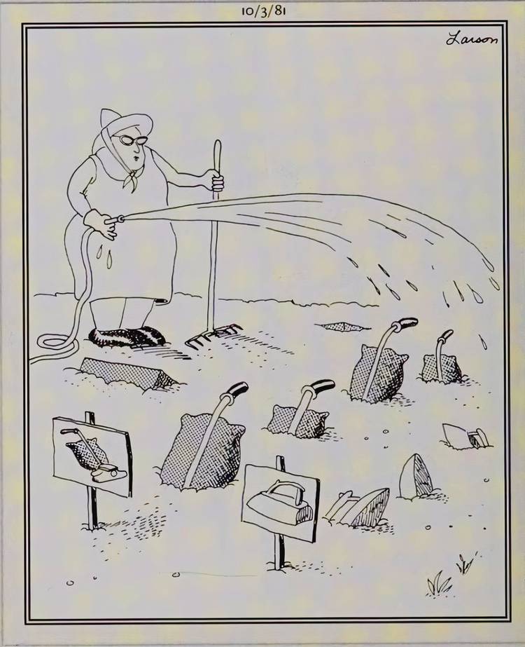 10 Far Side Comics That Made The Mundane Hilarious With One Panel