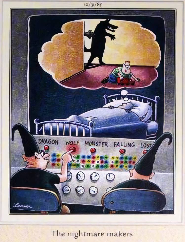 10 Classic Far Side Comics That Define Gary Larson’s Bizarre Sense of Humor