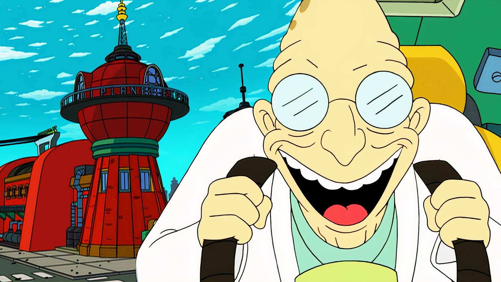 Futurama Finally Reveals Why The Planet Express Building Looks Like ...